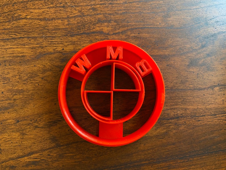 Car Logo BMW Mini Cooper Cookie Cutter Set - Etsy