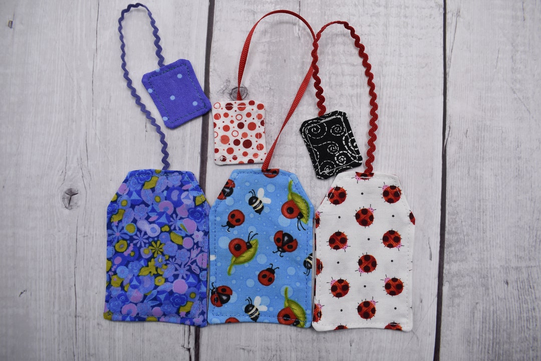 Tea Bag Bookmark - Etsy