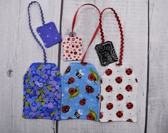 Green Tea Bag Leather Bookmark - Etsy