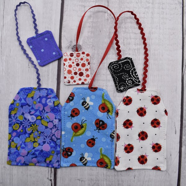 Tea Bag Bookmark - Etsy