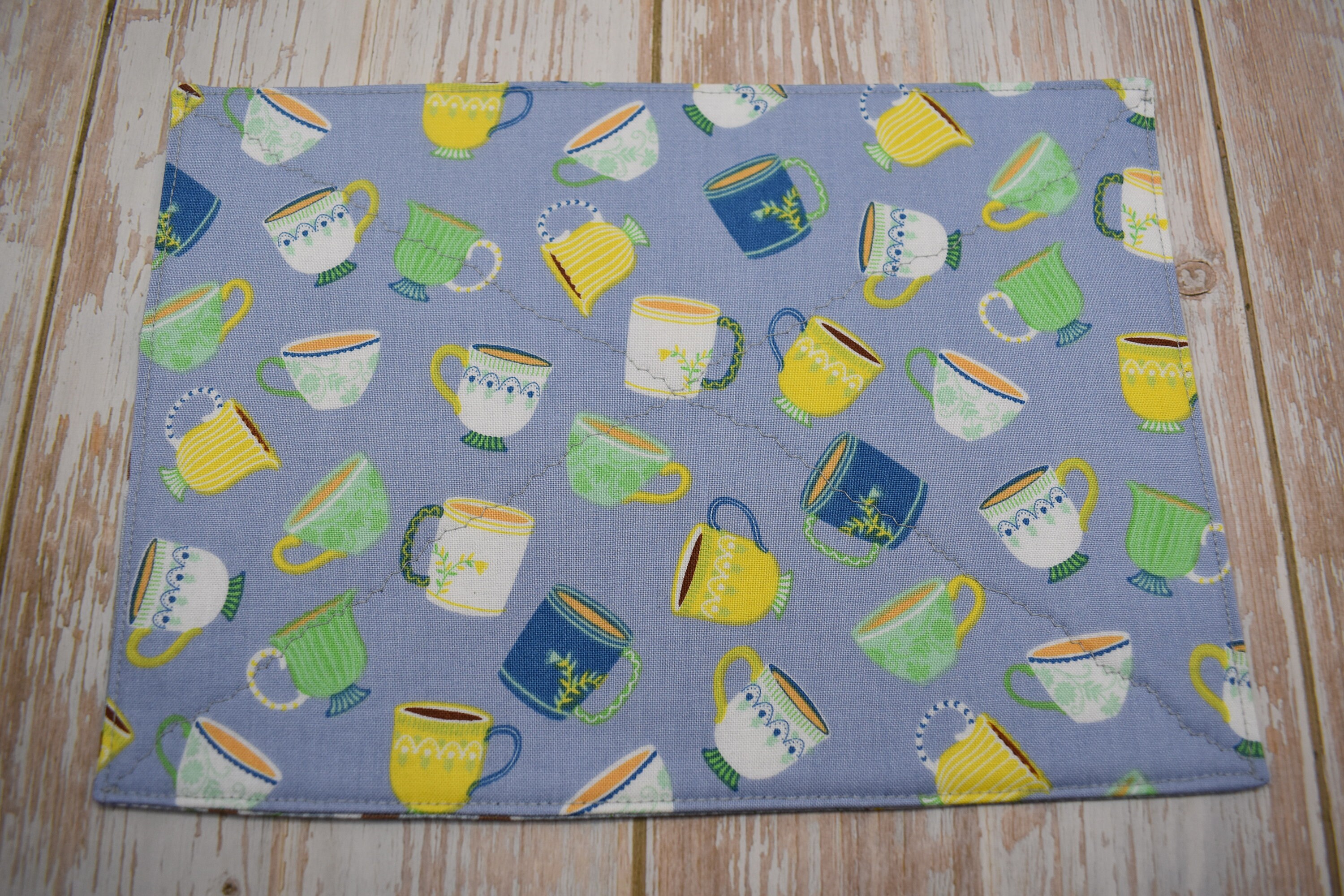 Fabric Teapot Mat Teapot Mat Teapot Trivet | Etsy