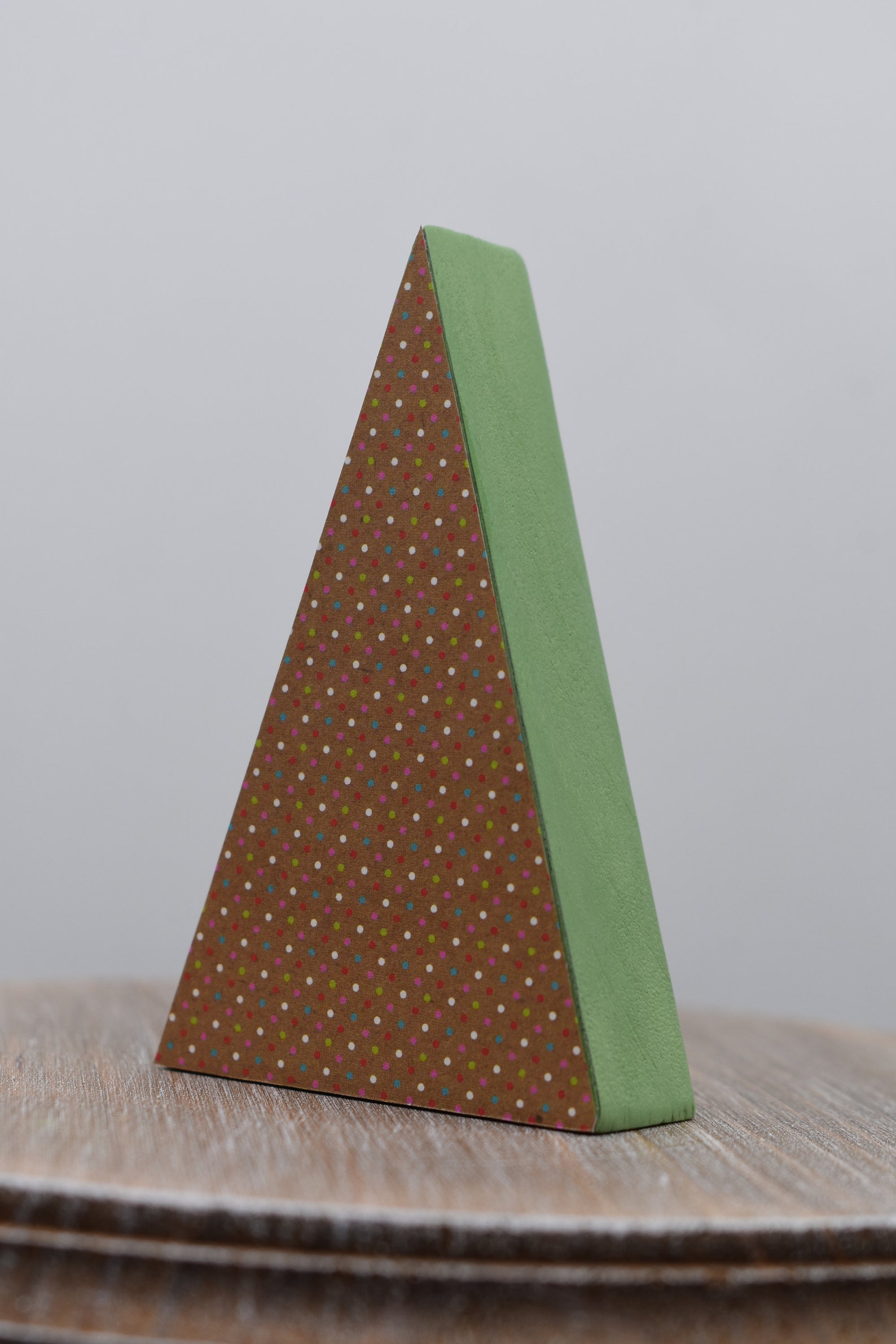 Mini Wood Tree Tiered Tray Decor Patterned Mini Wood Tree - Etsy