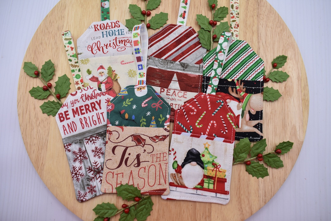 Christmas Handmade Gift Card Holder Holiday Gift Card Holder - Etsy