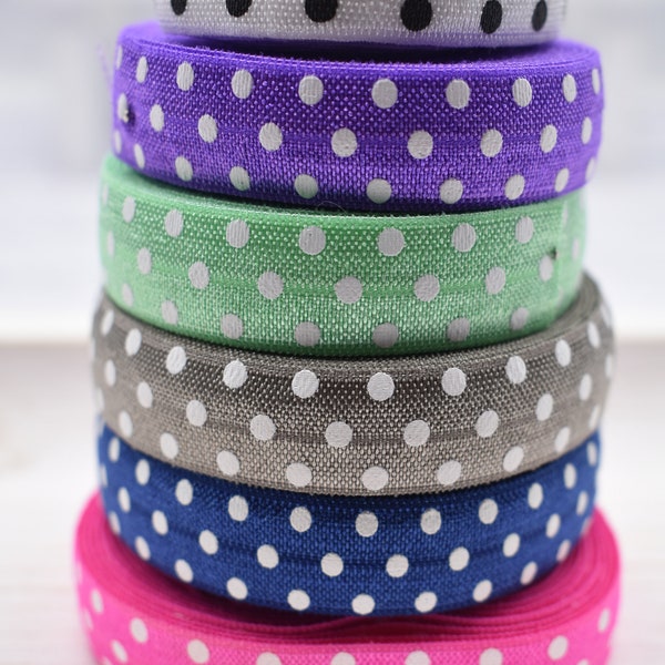 Fold Over Elastic - Etsy