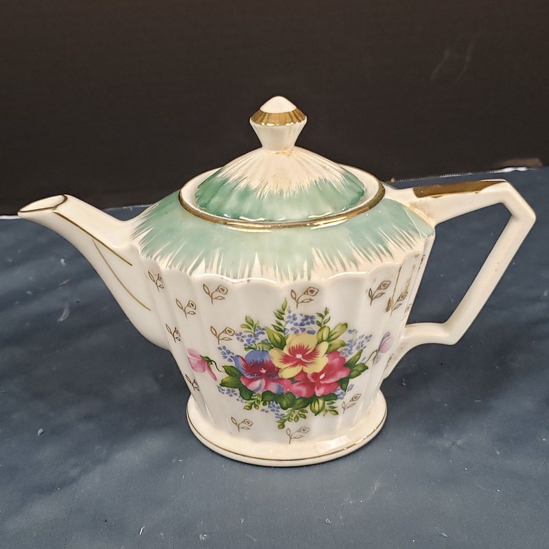 Crown Teapot - Etsy