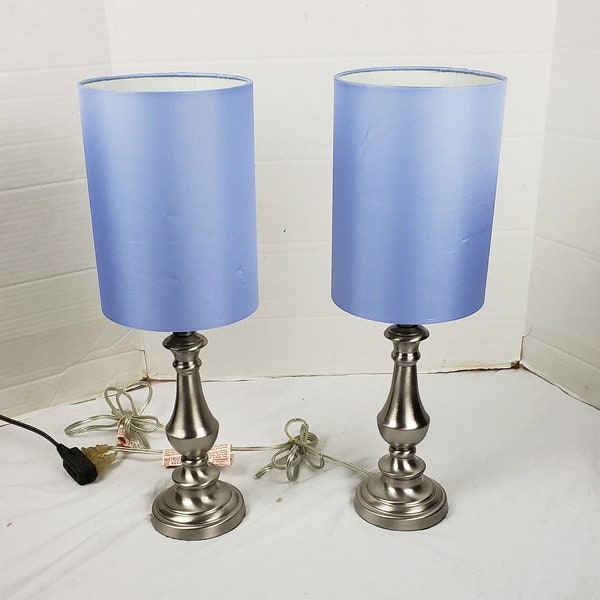 Blue Lamp Shades - Etsy