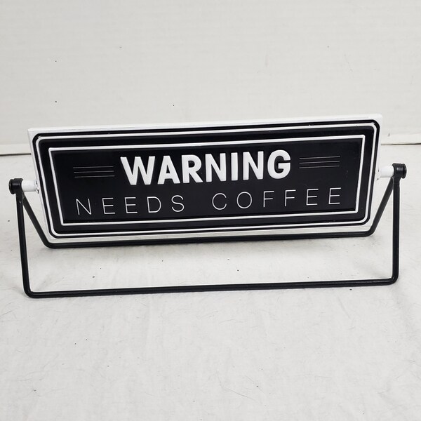 Warning Sign - Etsy