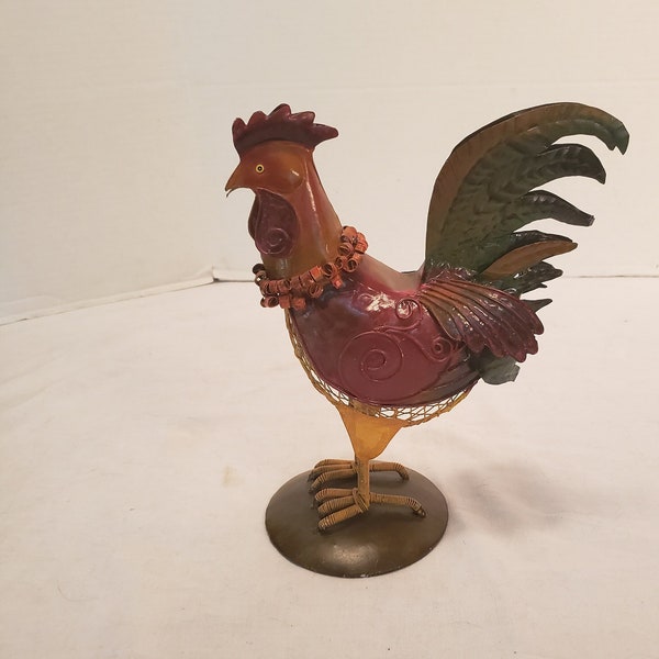 Metal Rooster - Etsy