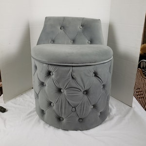 Tainoki Storage Bench Makeup Bench Ottoman 24 x 20
