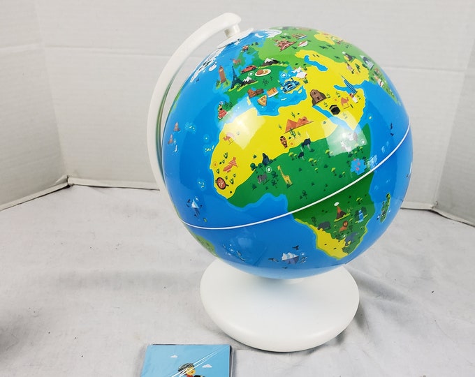 Orbot Earth by Playshifu Interactive AR Globe for Kids, STEM Toy (app ...