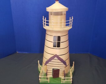 Metal Lighthouse - Etsy