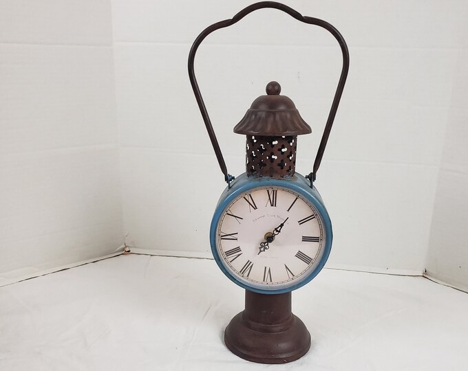 Edinburgh Clock Works Co. Freestanding Lantern Clock 15" Works - Etsy