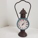 Edinburgh Clock Works Co. Freestanding Lantern Clock 15" Works - Etsy