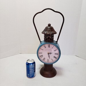 Edinburgh Clock Works Co. Freestanding Lantern Clock 15" Works - Etsy