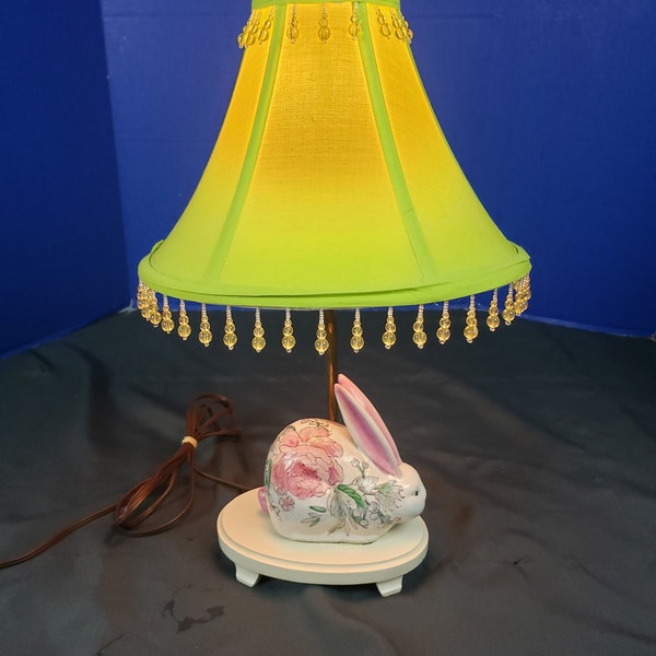 Rabbit Lamp - Etsy
