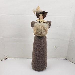 Vintage 1979 Nancy Camden Hauser 17 Primitive Victorian Doll Horton ...