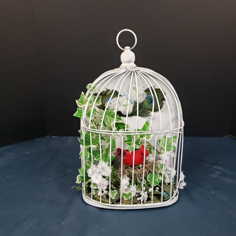 Wire Bird Cage - Etsy