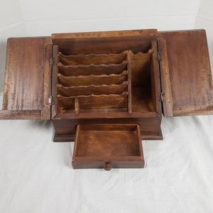 Hobby Lobby Wood Desk Organizer W/drawer 13 X 11 X - Etsy