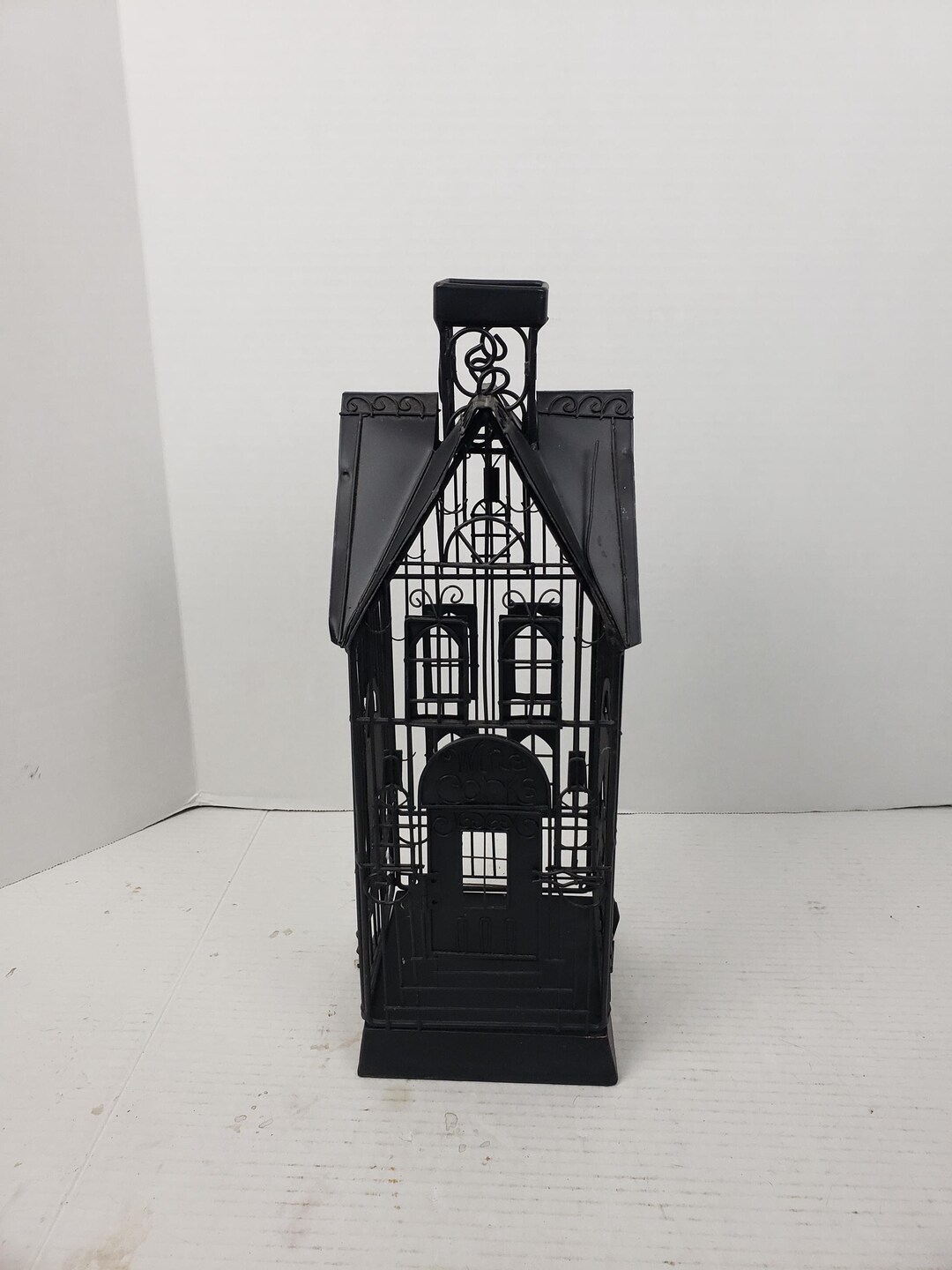 Metal Cork Cage House Wine Cork Cage 15" Tall - Etsy