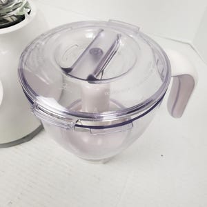 Osterizer 6650 8 Speed Blender and Oster 4861 Food Processor Attachment ...