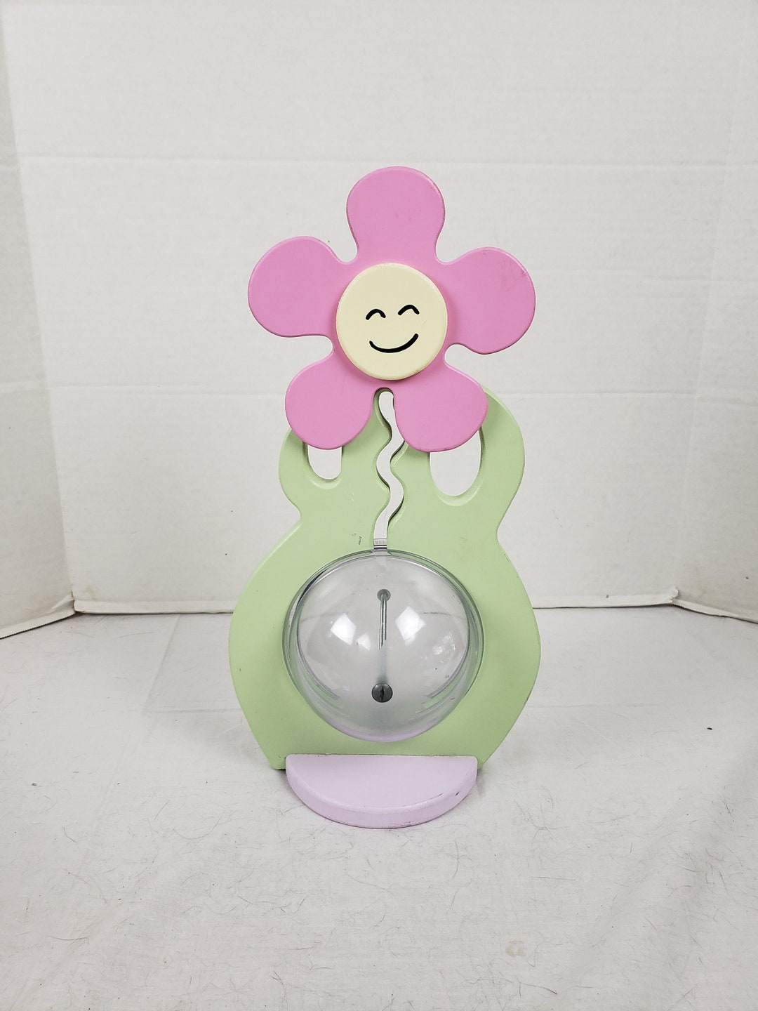 Vintage Toy Drop Bank Flower 16” Money Coin - Etsy