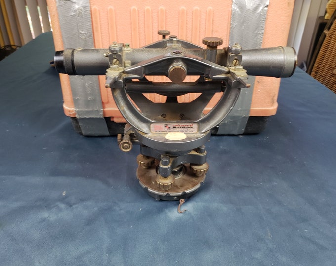 Vintage David White Surveying Transit Tool W/case Model 8300 - Etsy