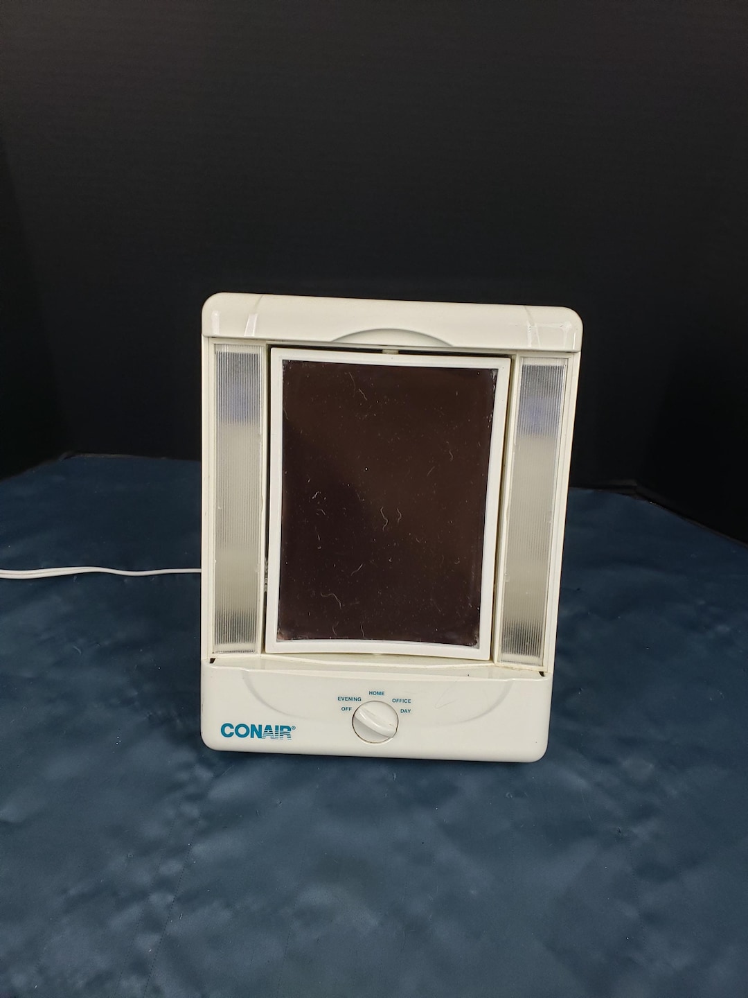 Vintage Conair True to Light Folding Lighted Makeup Mirror TM8L - Etsy