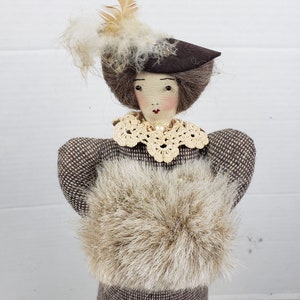 Vintage 1979 Nancy Camden Hauser 17 Primitive Victorian Doll Horton ...