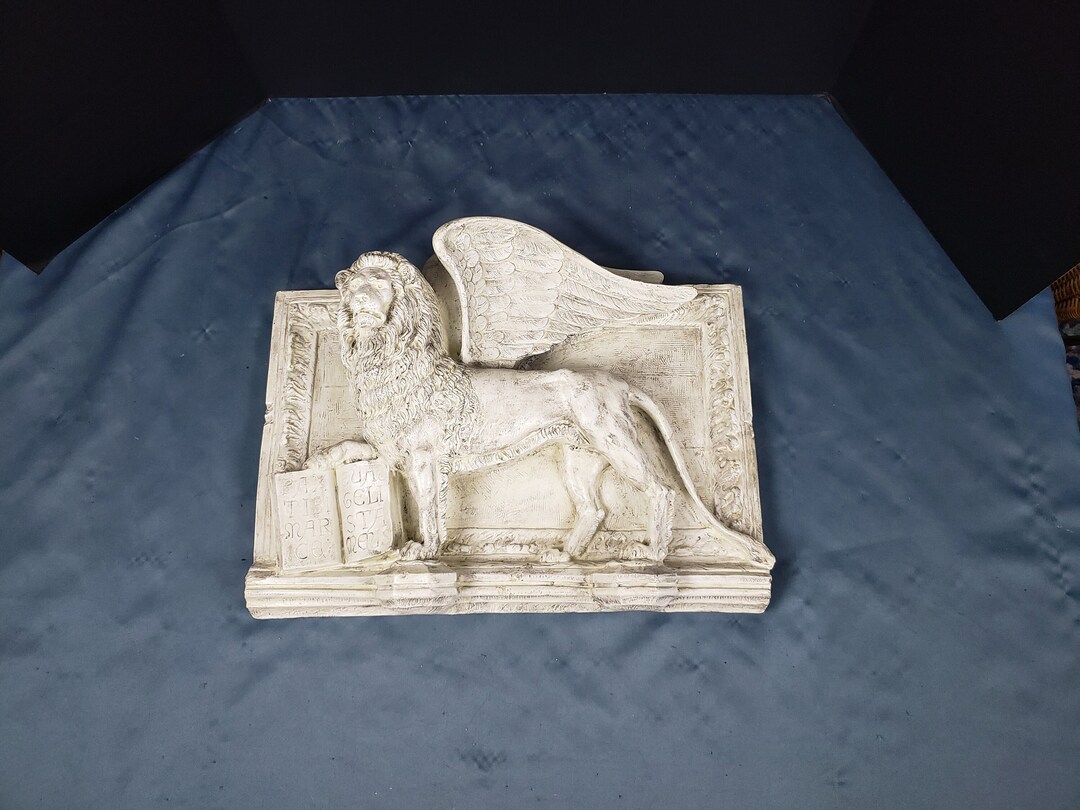 The Lion of Saint Mark Toscano Plaque Relief Wall Hanging - Etsy
