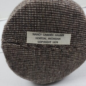 Vintage 1979 Nancy Camden Hauser 17 Primitive Victorian Doll Horton ...