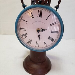 Edinburgh Clock Works Co. Freestanding Lantern Clock 15" Works - Etsy