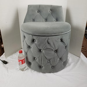 Tainoki Storage Bench Makeup Bench Ottoman 24 X 20 - Etsy