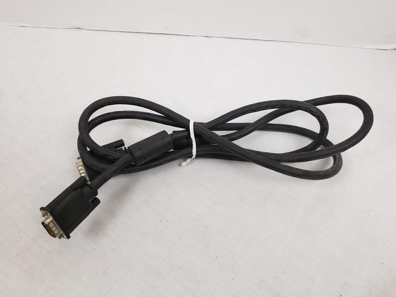 Standard VGA Computer Monitor Cable HD15 4.5ft Male - Etsy