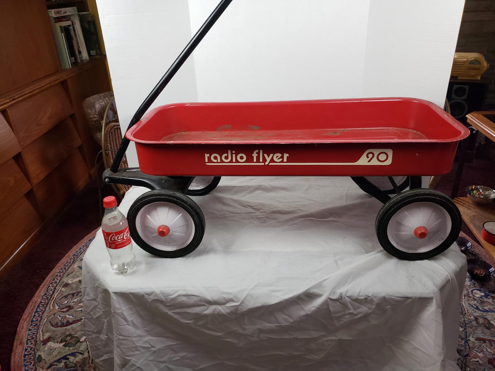 Vintage Radio Flyer Wagon Radio Flyer 90 Wagon 40" Long - Etsy
