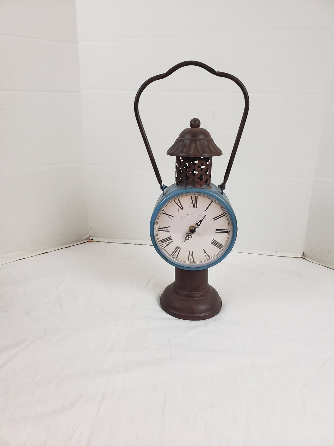 Edinburgh Clock Works Co. Freestanding Lantern Clock 15" Works - Etsy