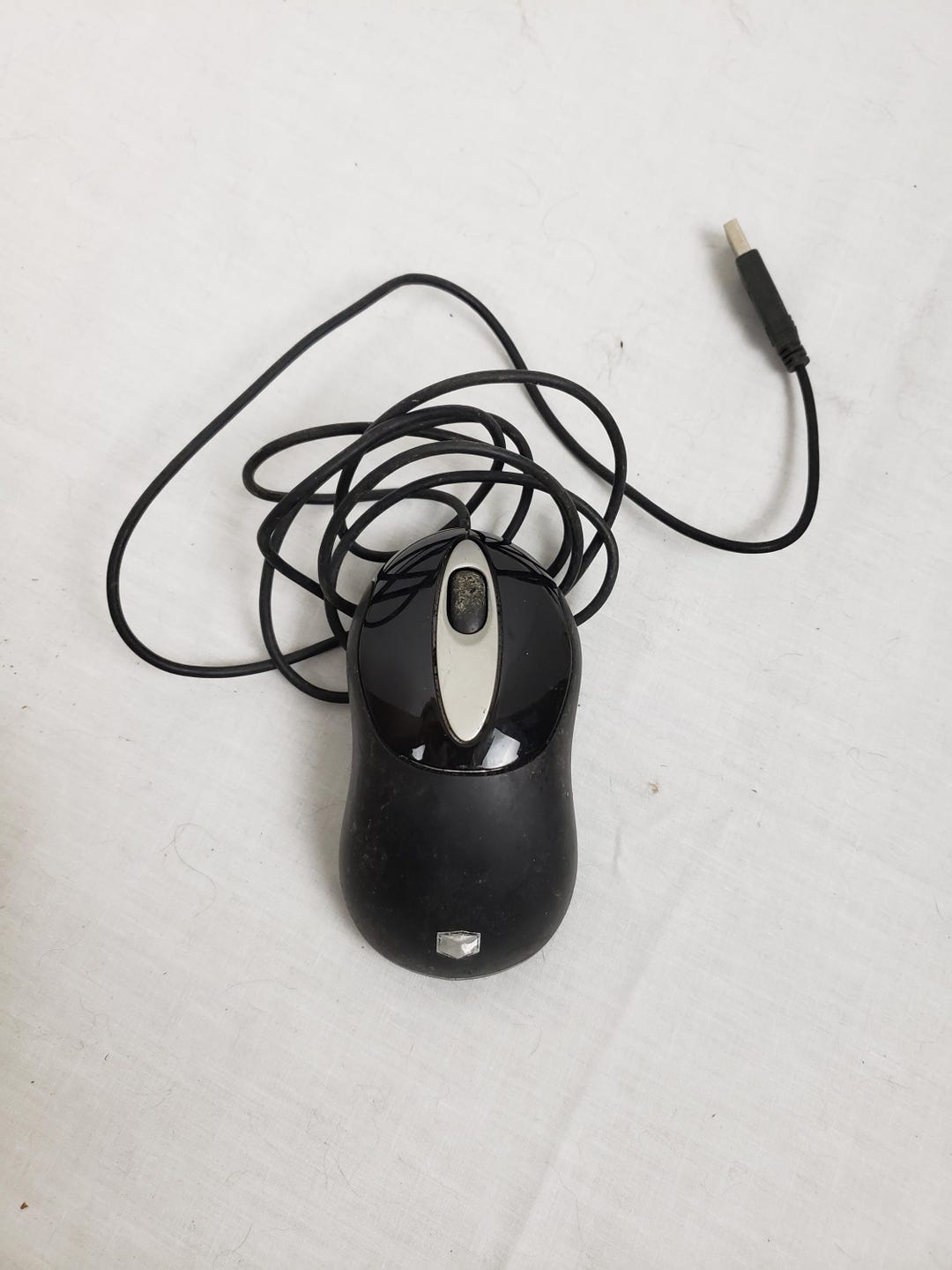 Gateway MOAKUO USB Optical Scroll Wheel Mouse Black – Tested & Working ...