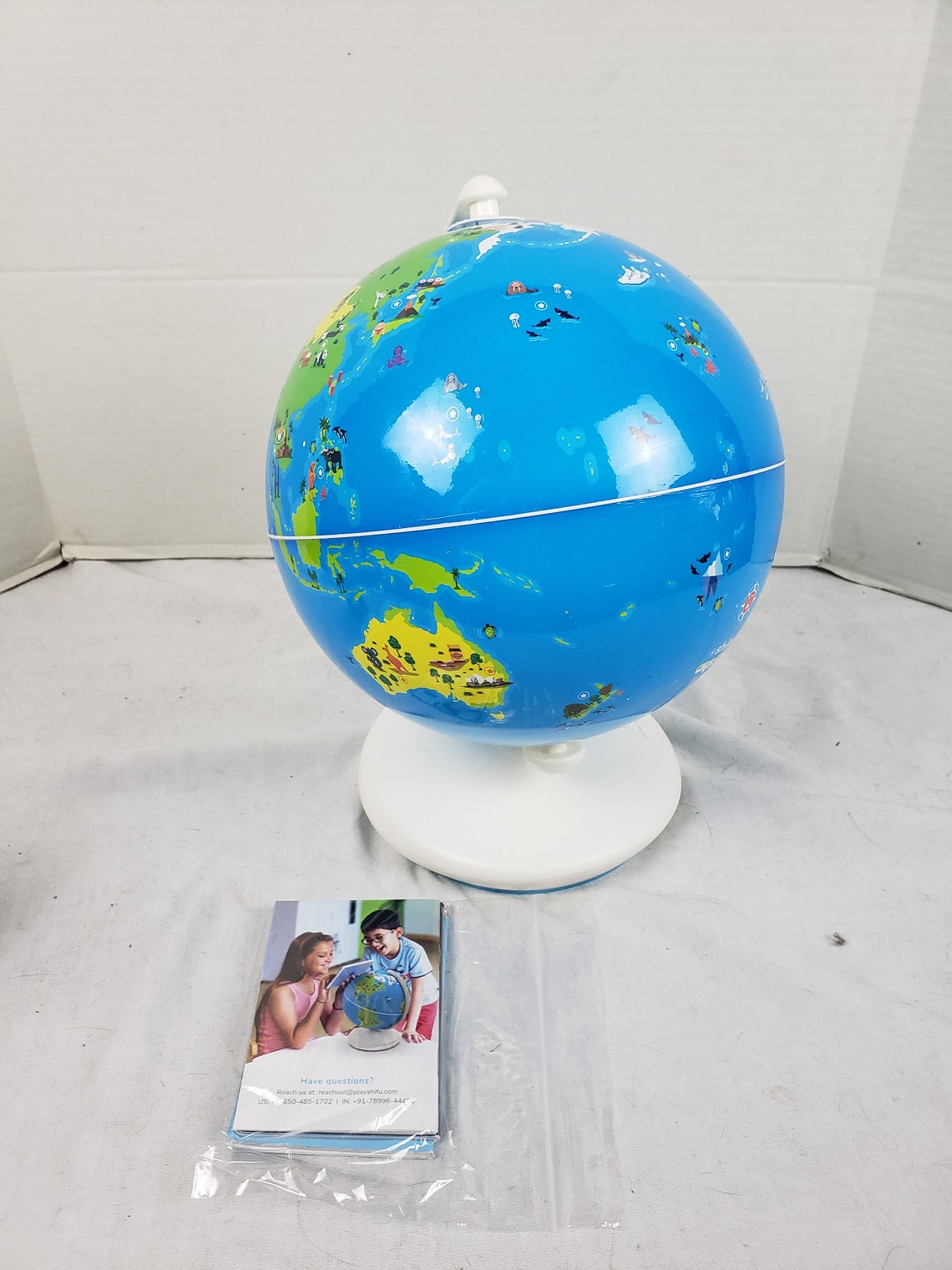 Orbot Earth by Playshifu Interactive AR Globe for Kids STEM - Etsy