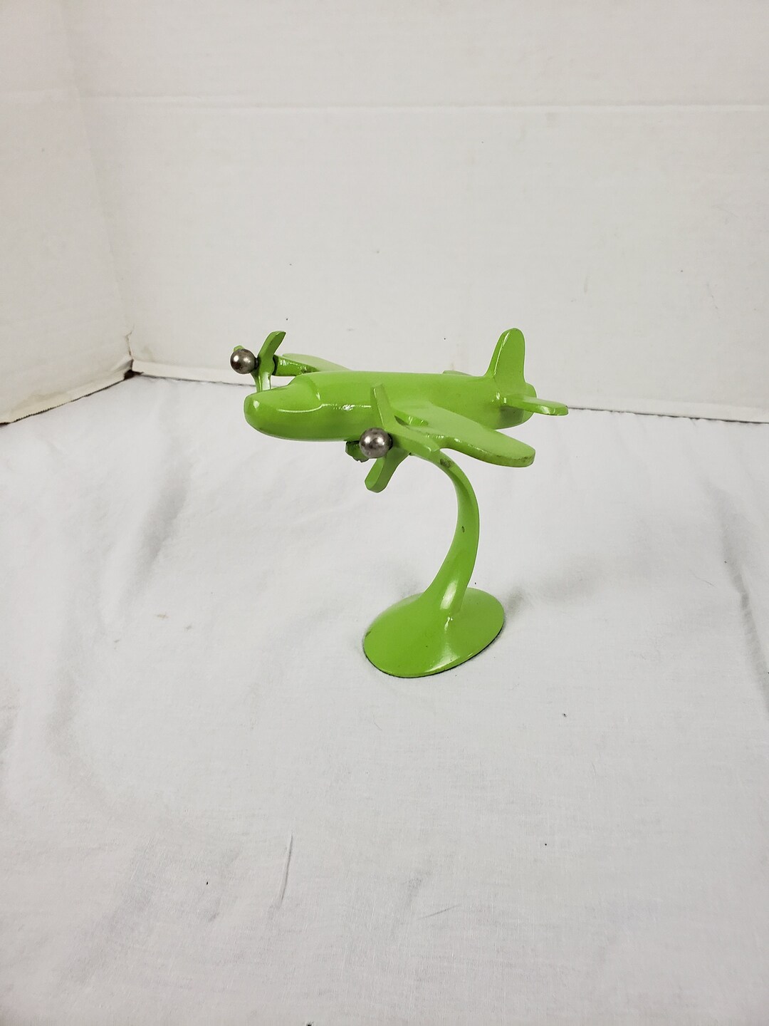 Art Deco Style Polished Green Alloy Desk Plane 7 X 6 - Etsy