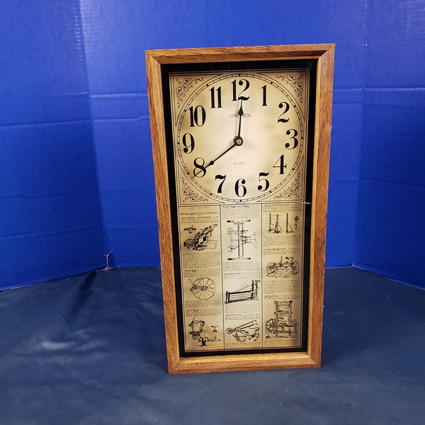 Verichron Clock - Etsy