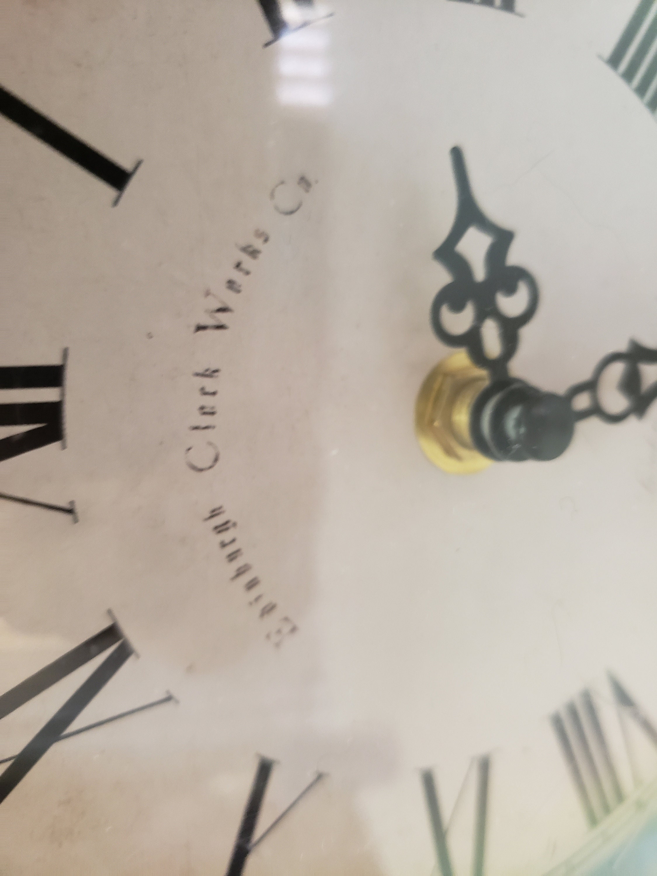 Edinburgh Clock Works Co. Freestanding Lantern Clock 15 | Etsy