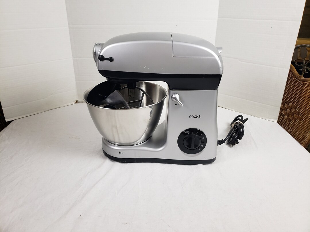 Cook's Commercial Kitchen Stand Mixer Model 780-2161 3 - Etsy