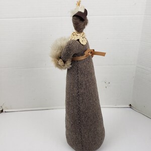 Vintage 1979 Nancy Camden Hauser 17 Primitive Victorian Doll Horton ...