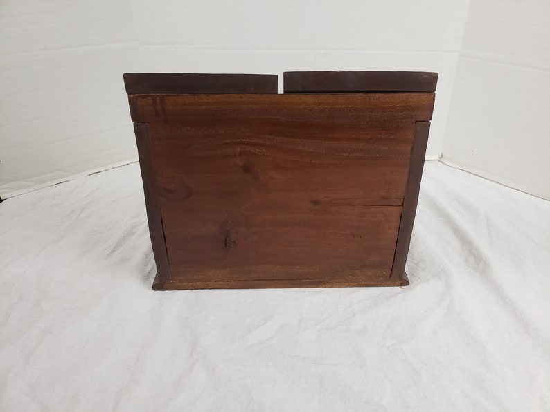 Hobby Lobby Wood Desk Organizer W/drawer 13 X 11 X - Etsy