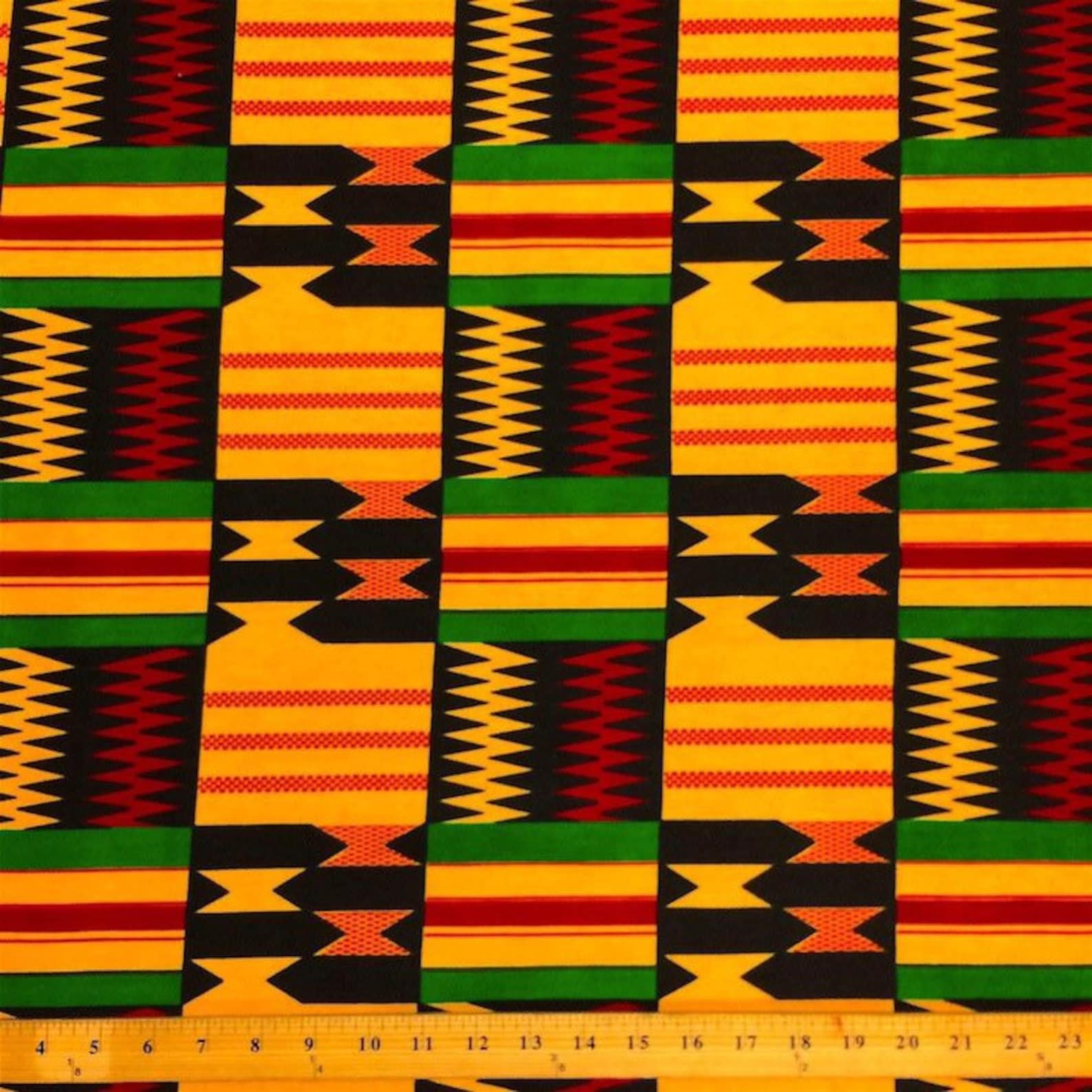 African Kente Prints.african Wholesale/ Ankara Print Fabric/ African ...