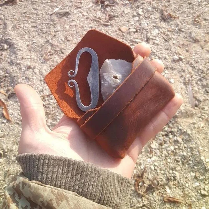 Flint and Steel Kit - Etsy