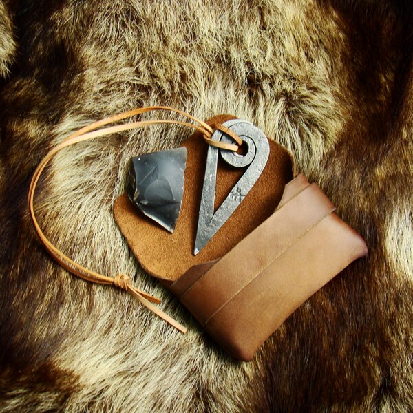 Flint and Steel Kit - Etsy