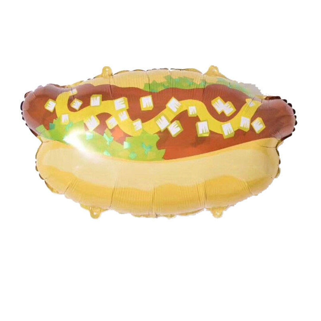 Hot Dog Balloon, Party Balloons, Celebration Balloons, Event Balloons ...