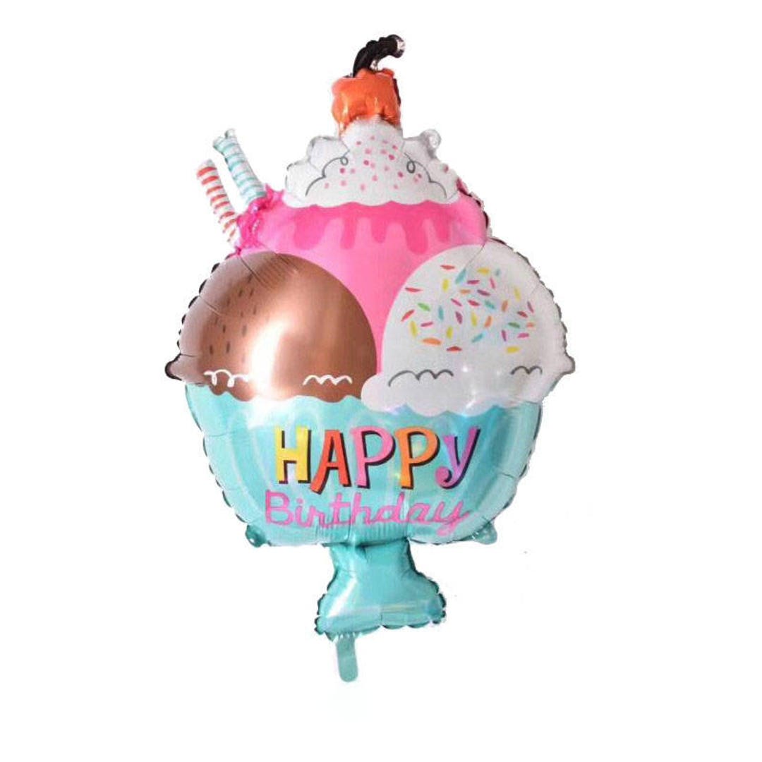 Ice Cream Sundae Balloon, Party Balloons, Celebration Balloons, Event ...
