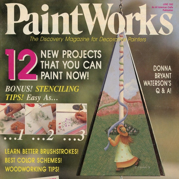 Paintworks Magazine - Etsy