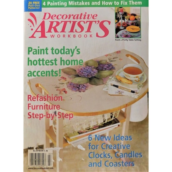 Tole Painting Book - Etsy